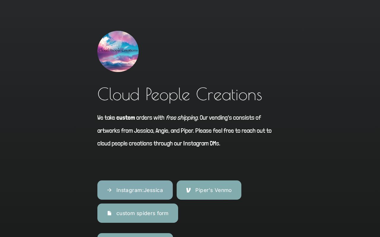 Cloud people creations